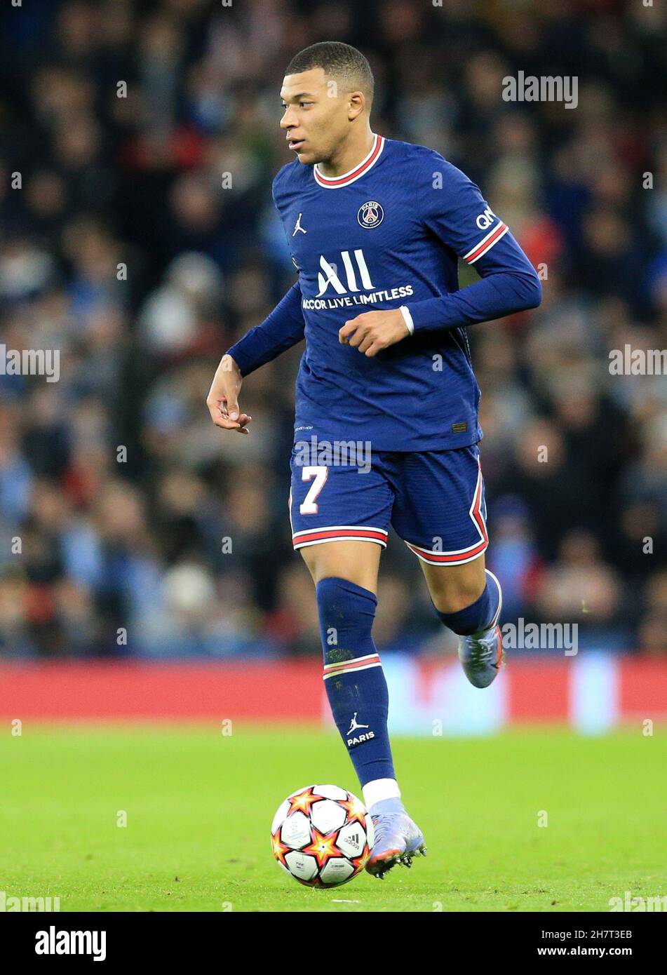 City Stadium, Manchester, UK. 24th Nov, 2021. UEFA Champions League ...