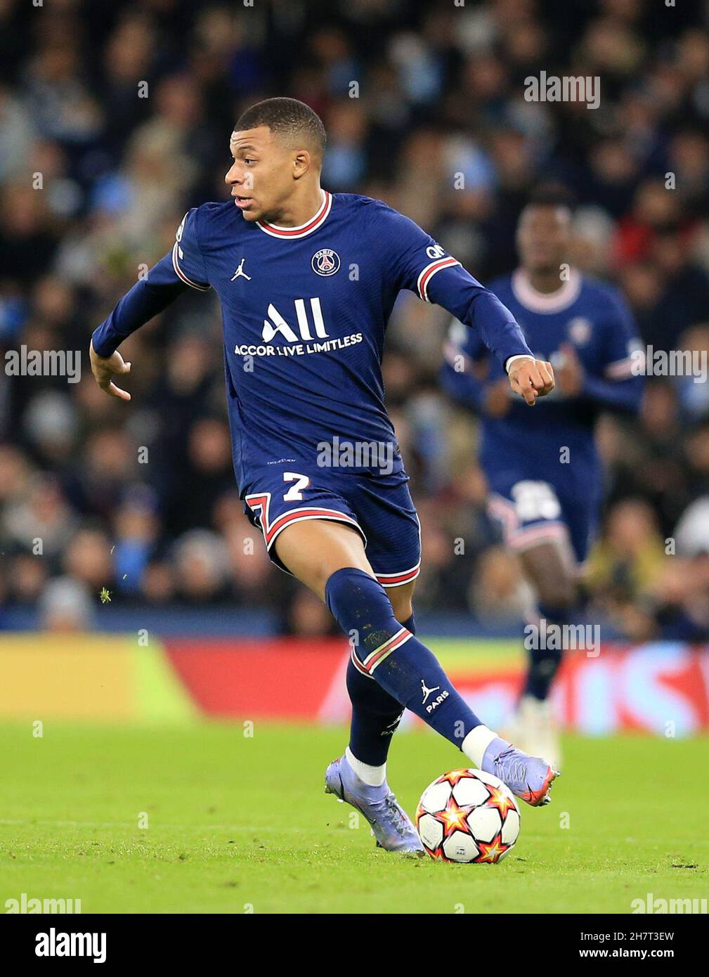 City Stadium, Manchester, UK. 24th Nov, 2021. UEFA Champions League ...