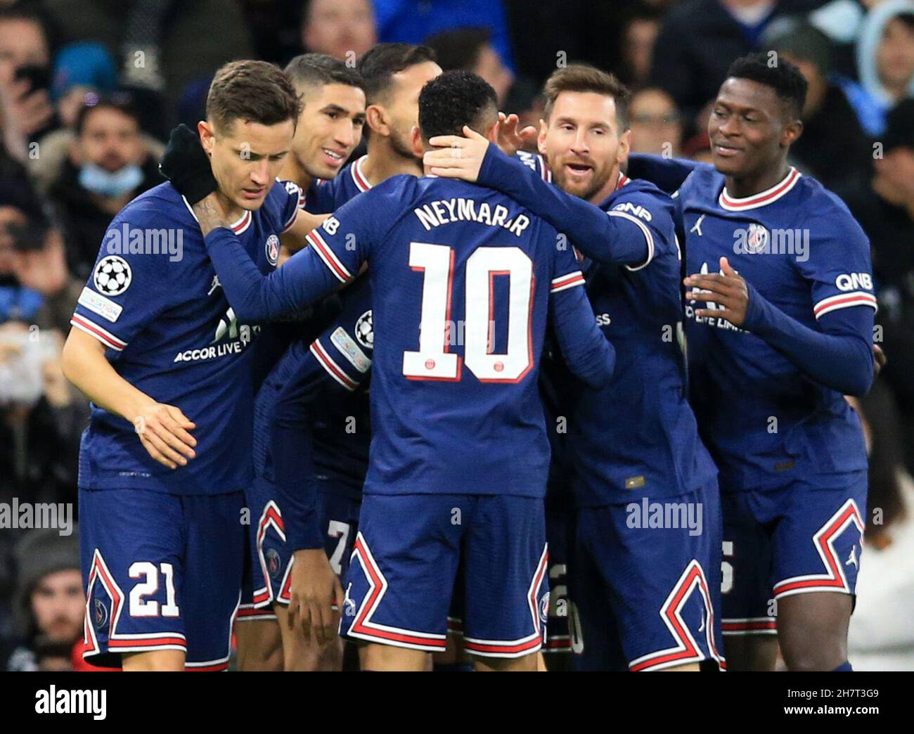 Kylian mbappe psg scoring hi-res stock photography and images - Alamy