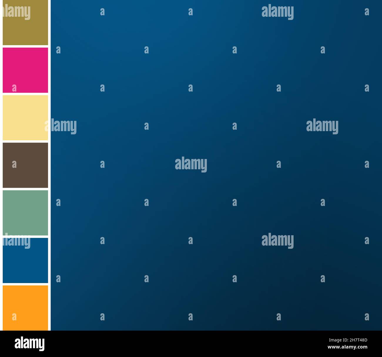 Tech Blue gradient color background with theme Designer Color Palette ...