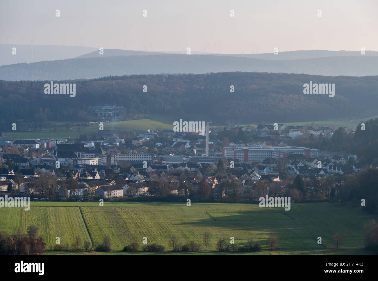 Wittlich, Germany. 20th Nov, 2021. The photo shows the correctional ...