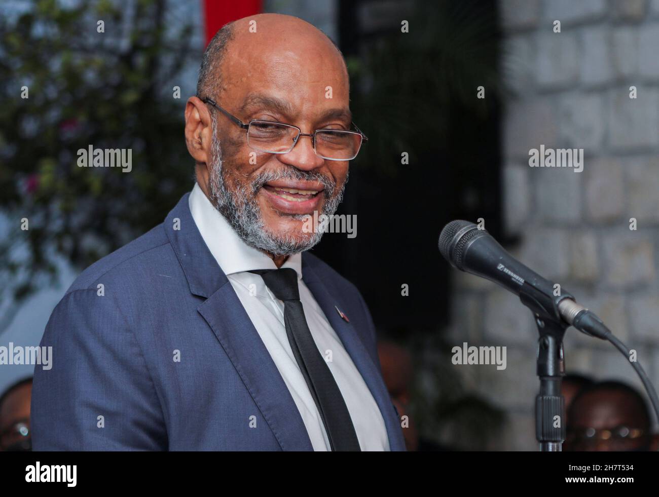 Ariel henry haiti hi-res stock photography and images - Alamy