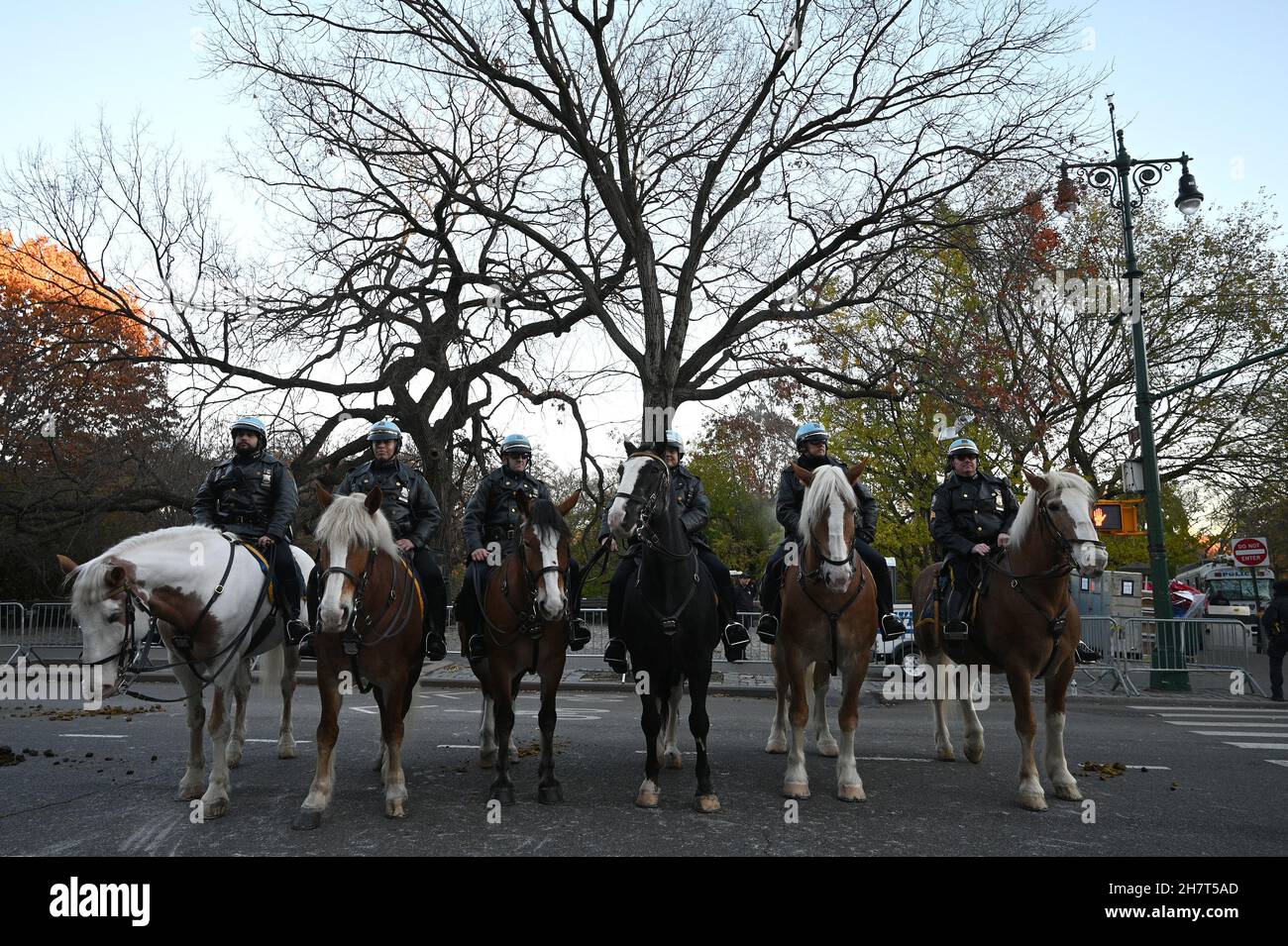 Nypd mounted unit hi-res stock photography and images - Alamy