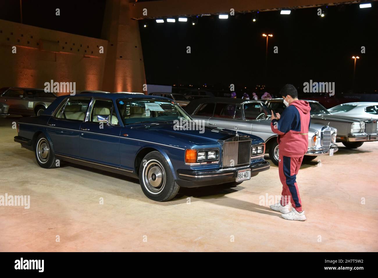 Saudi car show hi-res stock photography and images - Alamy