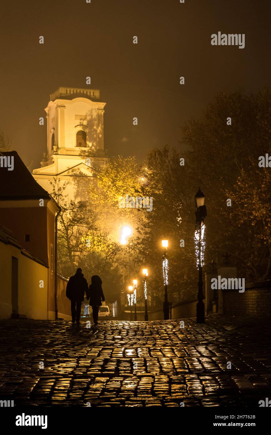 Gyor hungary castle hi-res stock photography and images - Alamy