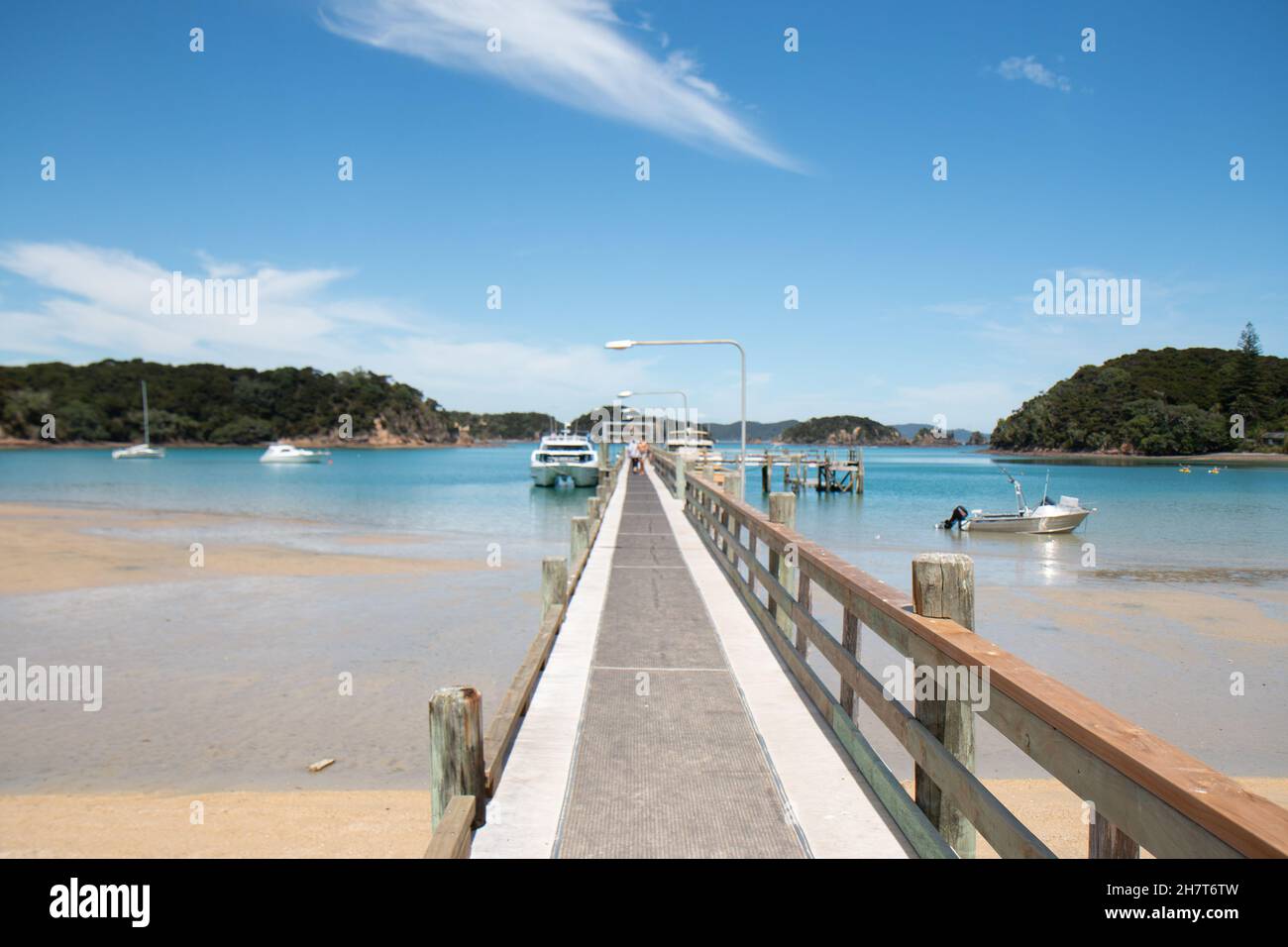 Urupukapuka island bay islands new hi-res stock photography and images ...