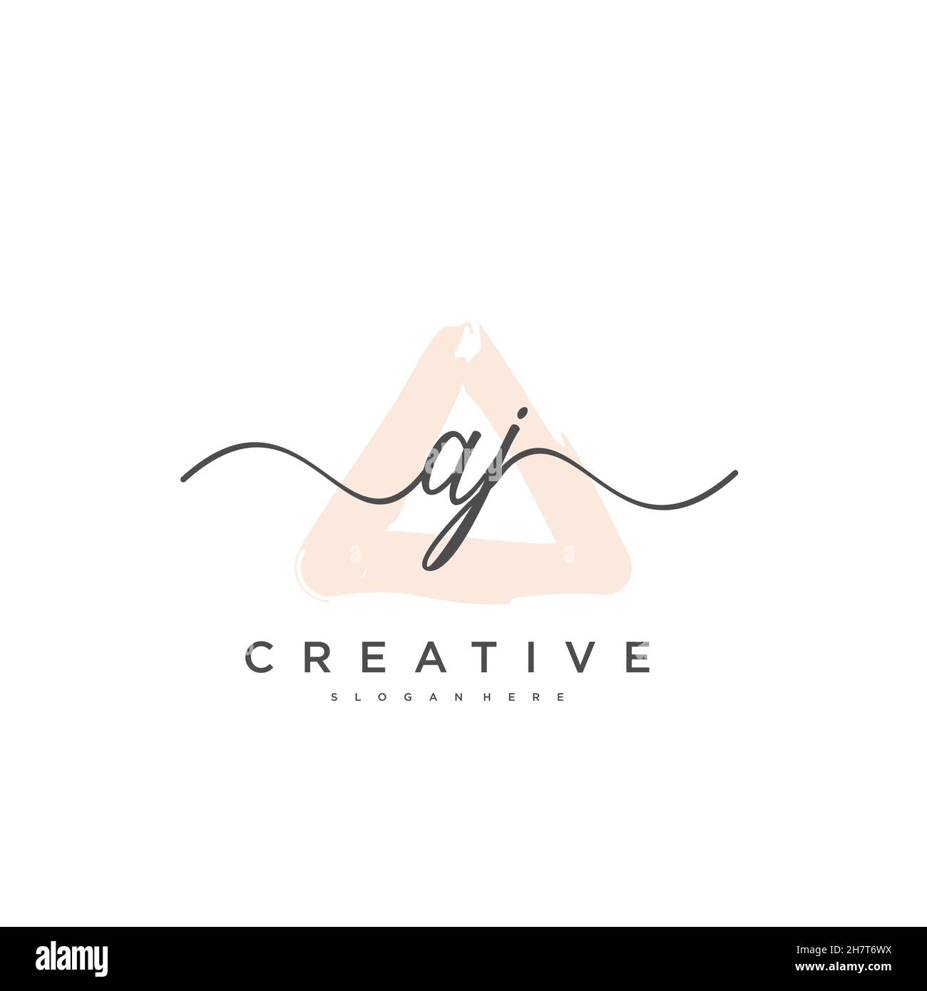 Aj logo vector vectors hi-res stock photography and images - Alamy