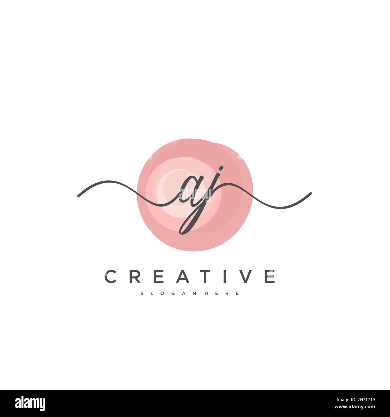 Aj logo vector vectors hi-res stock photography and images - Alamy