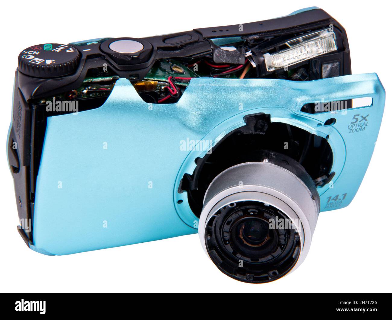 Broken shutter Cut Out Stock Images & Pictures - Alamy