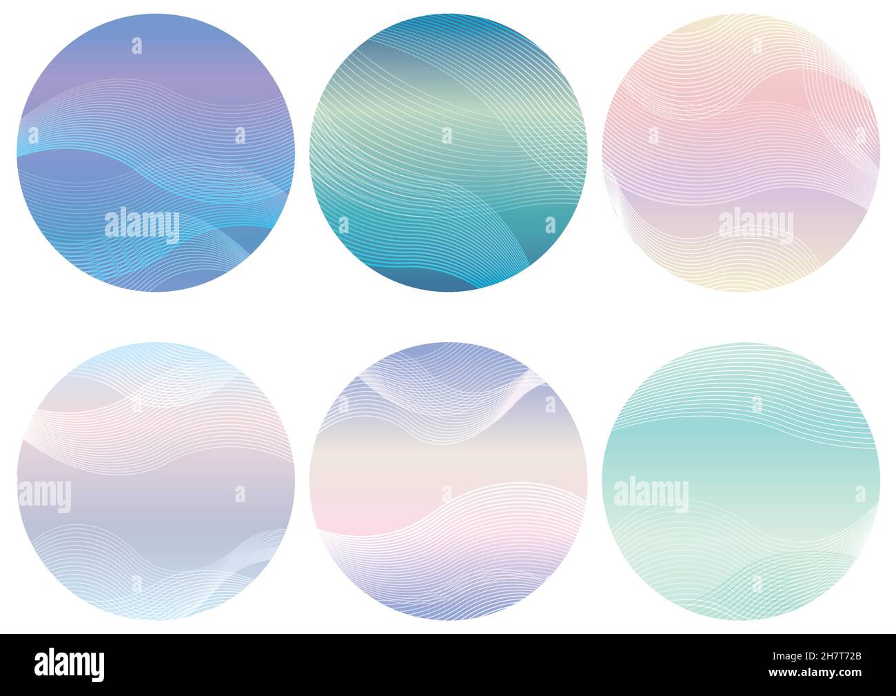 Circle with patterns Stock Vector Images - Alamy