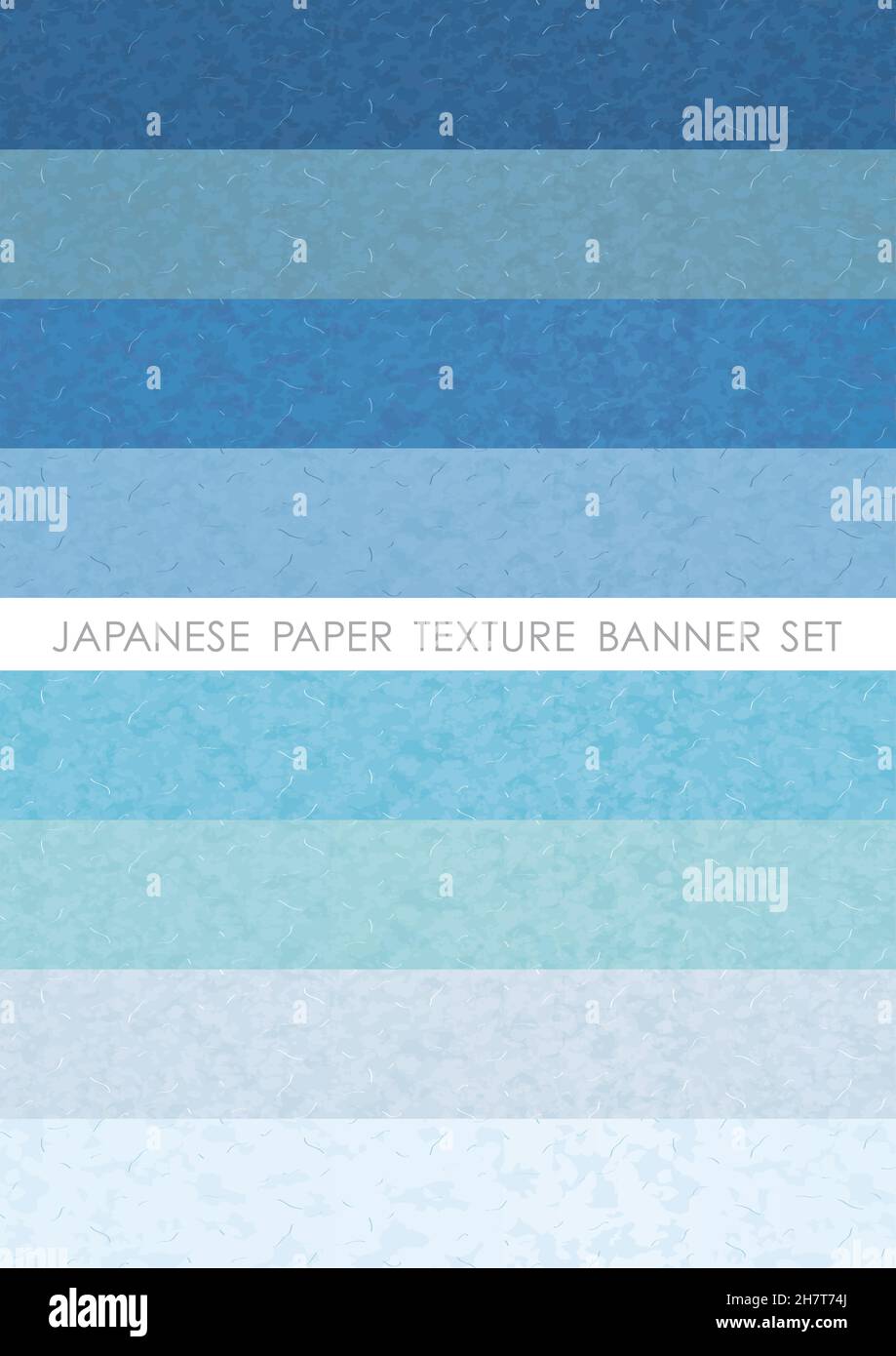 Japanese Paper Banner Set, Vector Illustration Stock Vector Image & Art ...