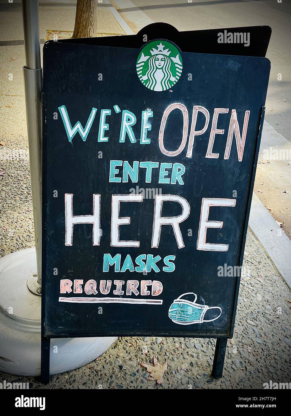 Starbucks word hi-res stock photography and images - Alamy