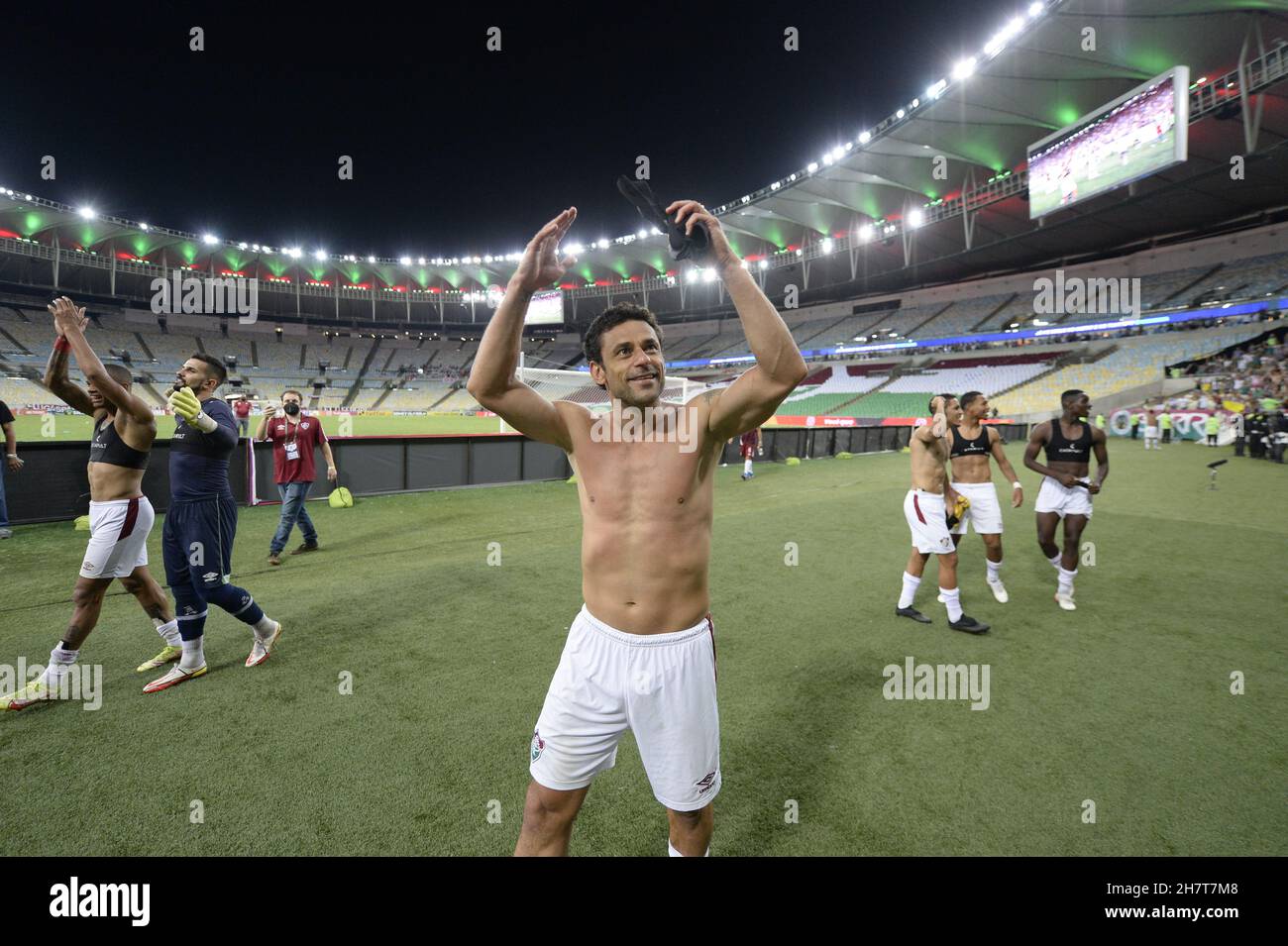 Rio de Janeiro- Brazil, November 24, 2021, player Fred from the ...