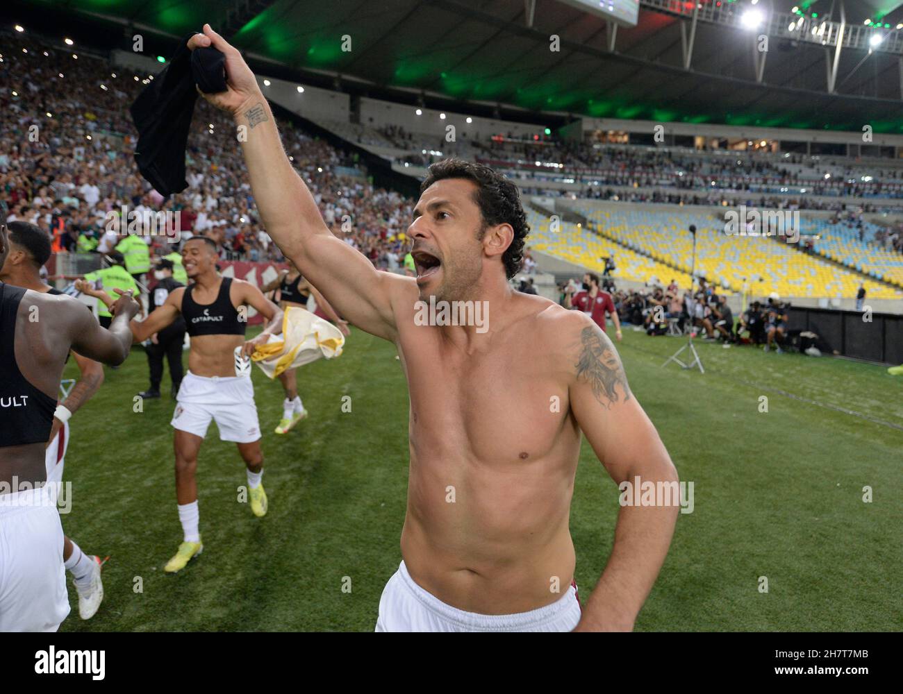 Rio de Janeiro- Brazil, November 24, 2021, player Fred from the ...