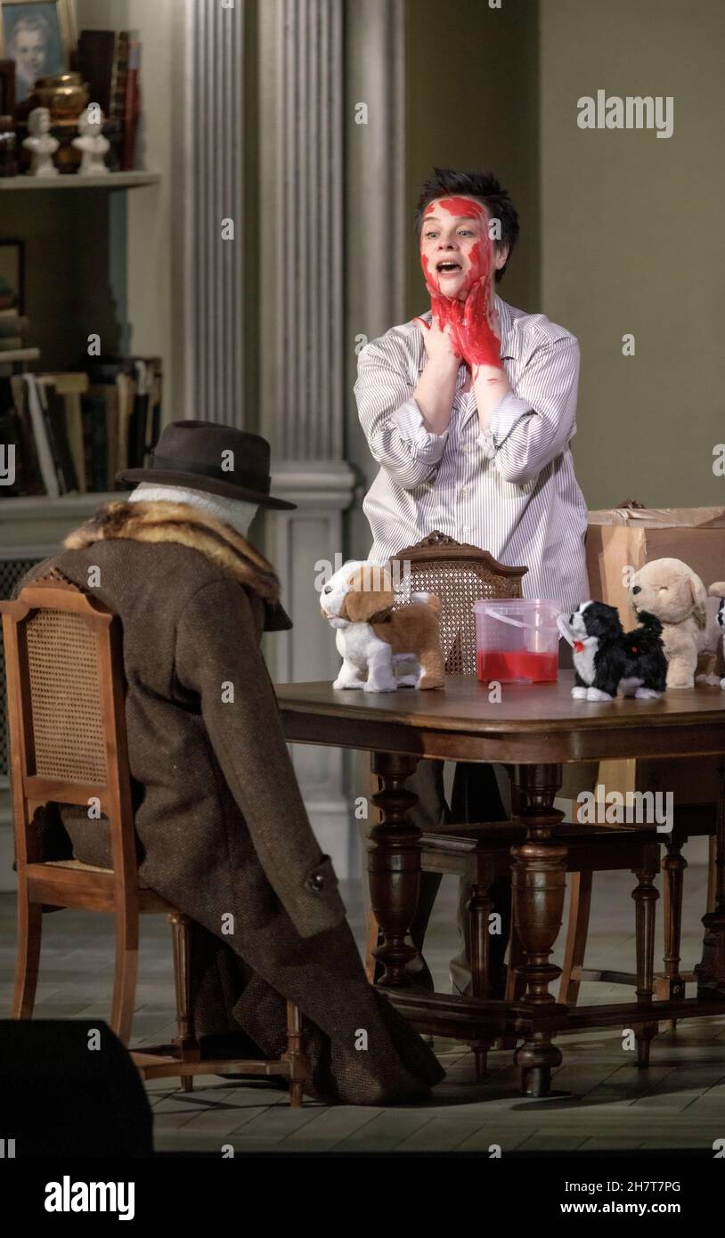 Hamburg, Germany. 24th Nov, 2021. Singer Ausrine Stundyte as Elektra ...