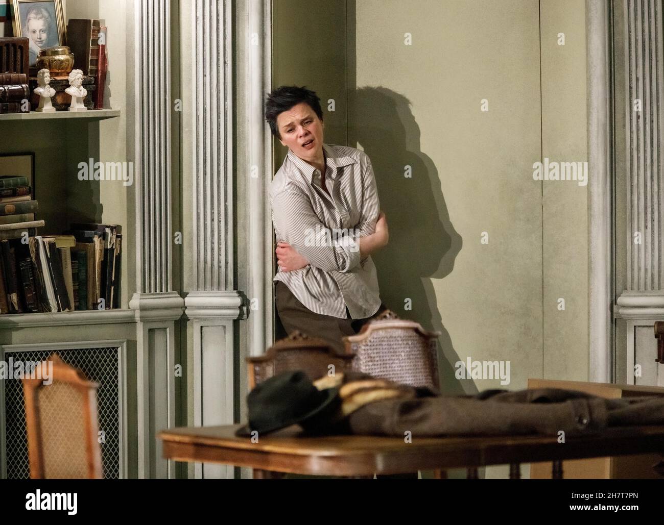 Hamburg, Germany. 24th Nov, 2021. Singer Ausrine Stundyte as Elektra ...