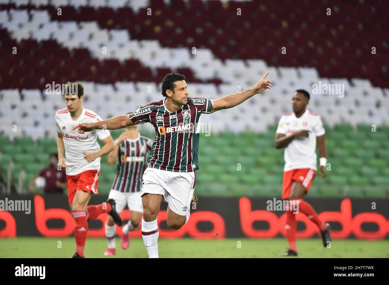 Rio de Janeiro- Brazil, November 24, 2021, player Fred from the ...