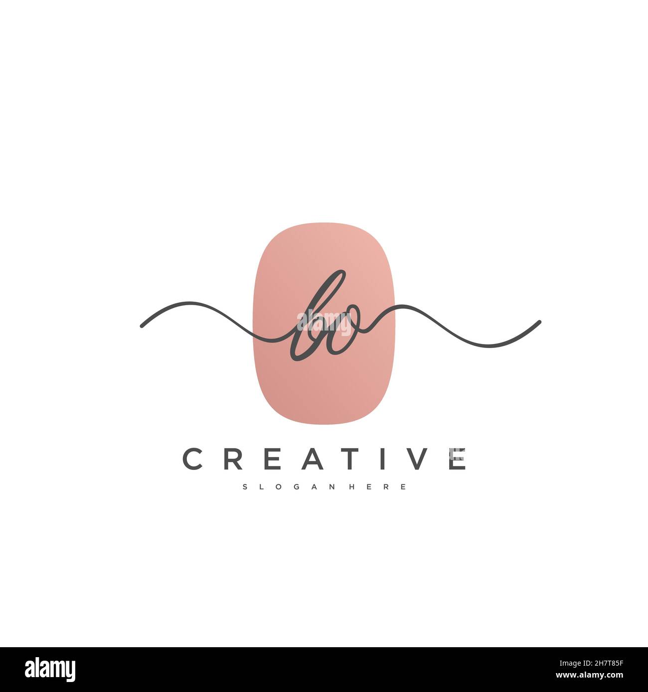 Bo logo vector vectors hi-res stock photography and images - Alamy