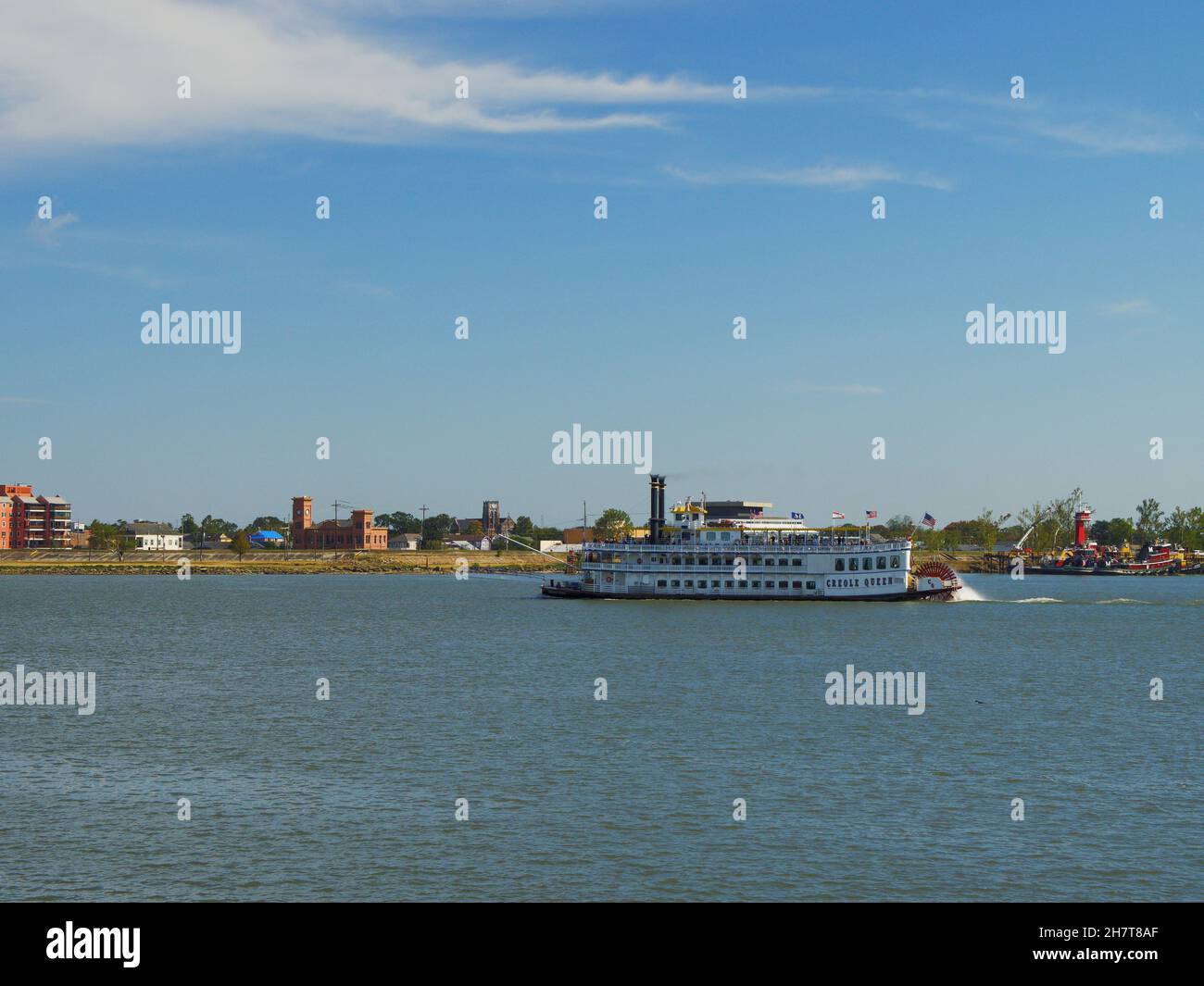 Creole queen riverboat hi-res stock photography and images - Alamy