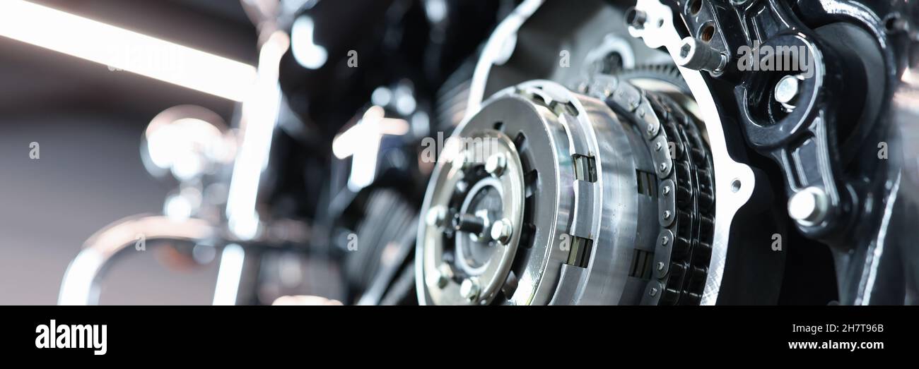 Motorbike service center hi-res stock photography and images - Alamy