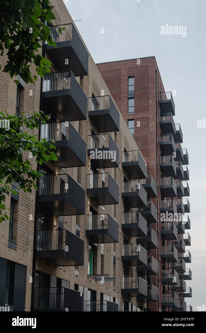 Barking riverside housing hi-res stock photography and images - Alamy