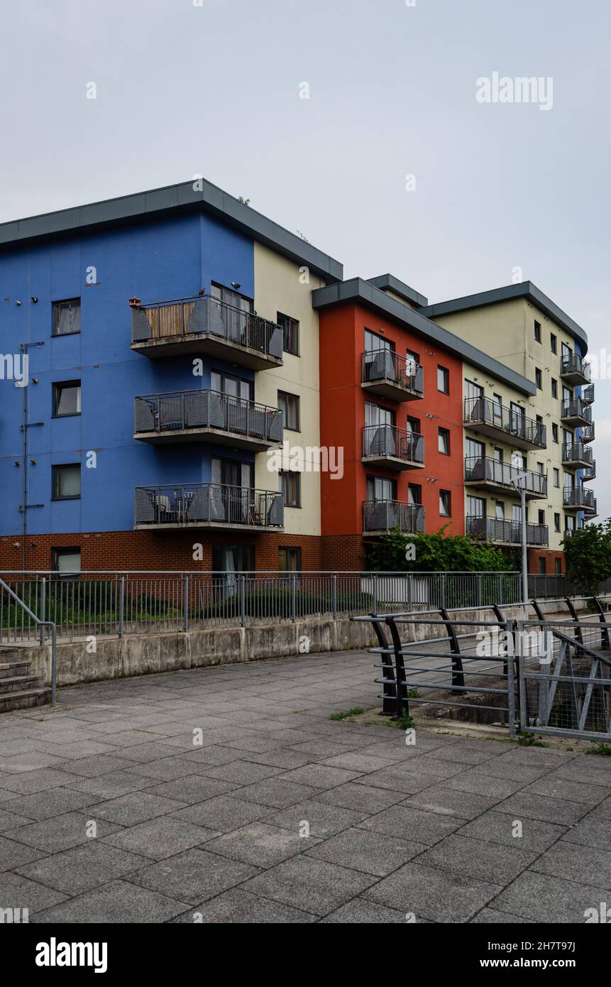 Barking riverside housing hi-res stock photography and images - Alamy