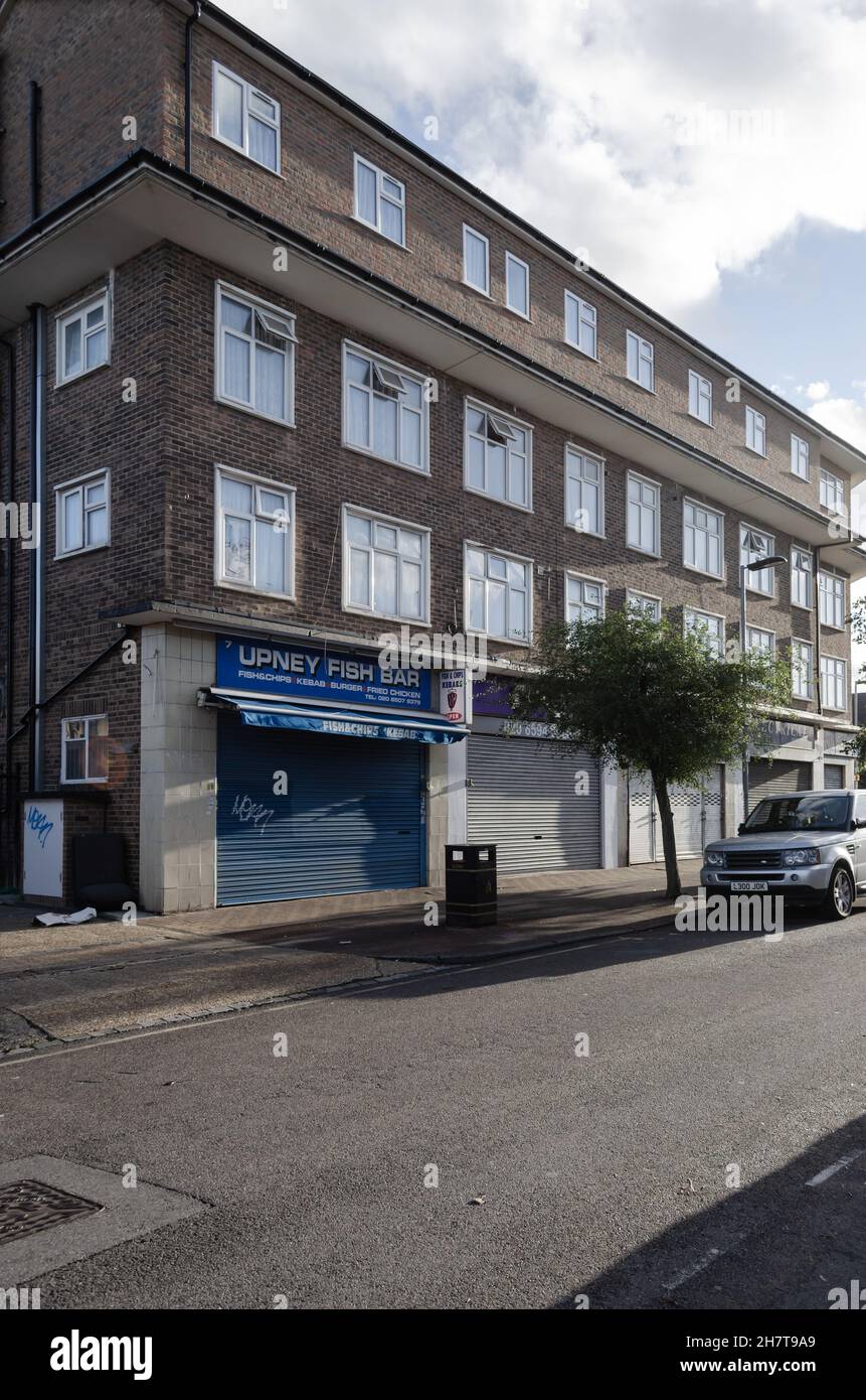 Upney Fish Bar In Barking, London, UK Stock Photo - Alamy