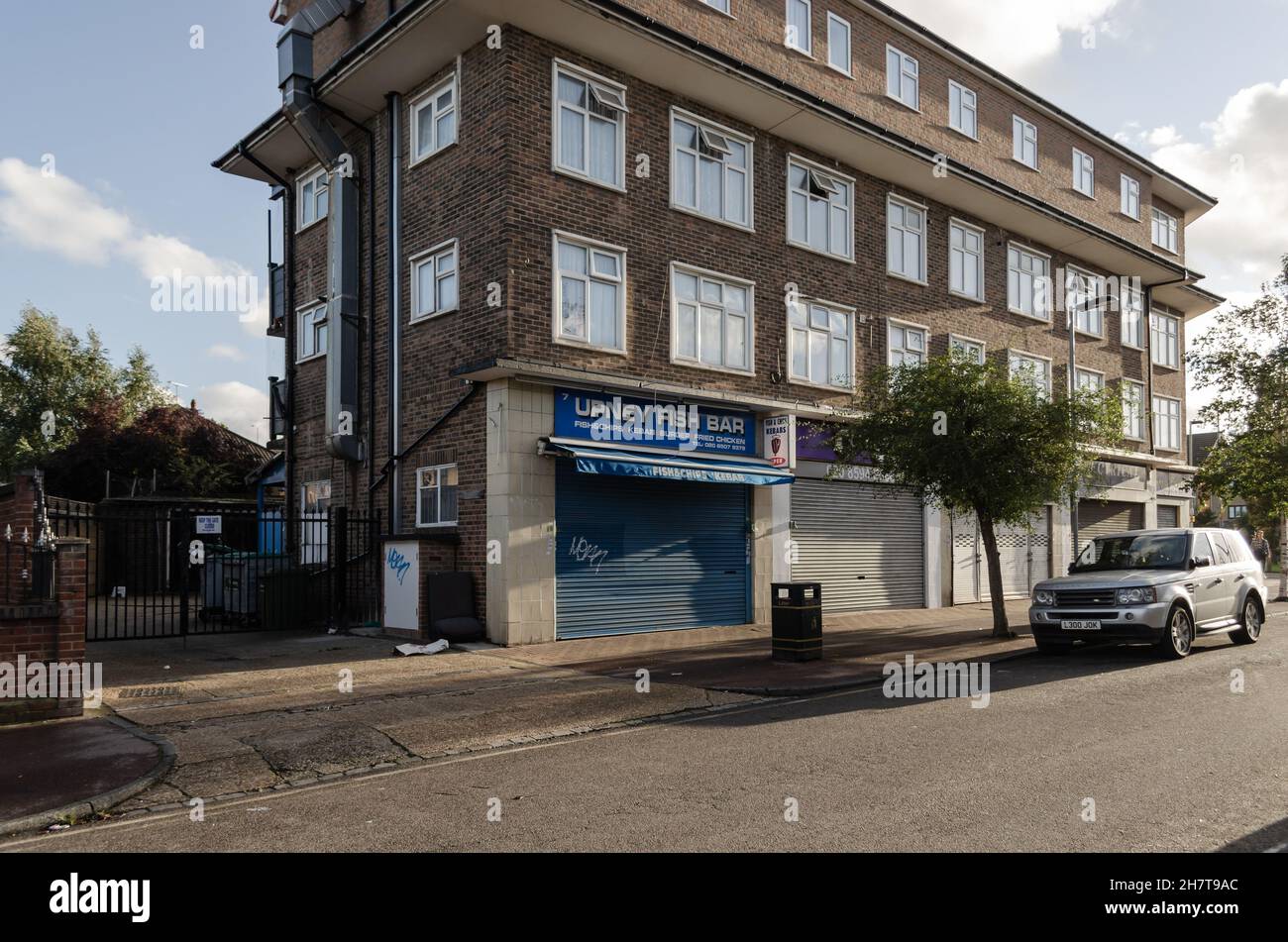 Upney Fish Bar In Barking, London, UK Stock Photo - Alamy