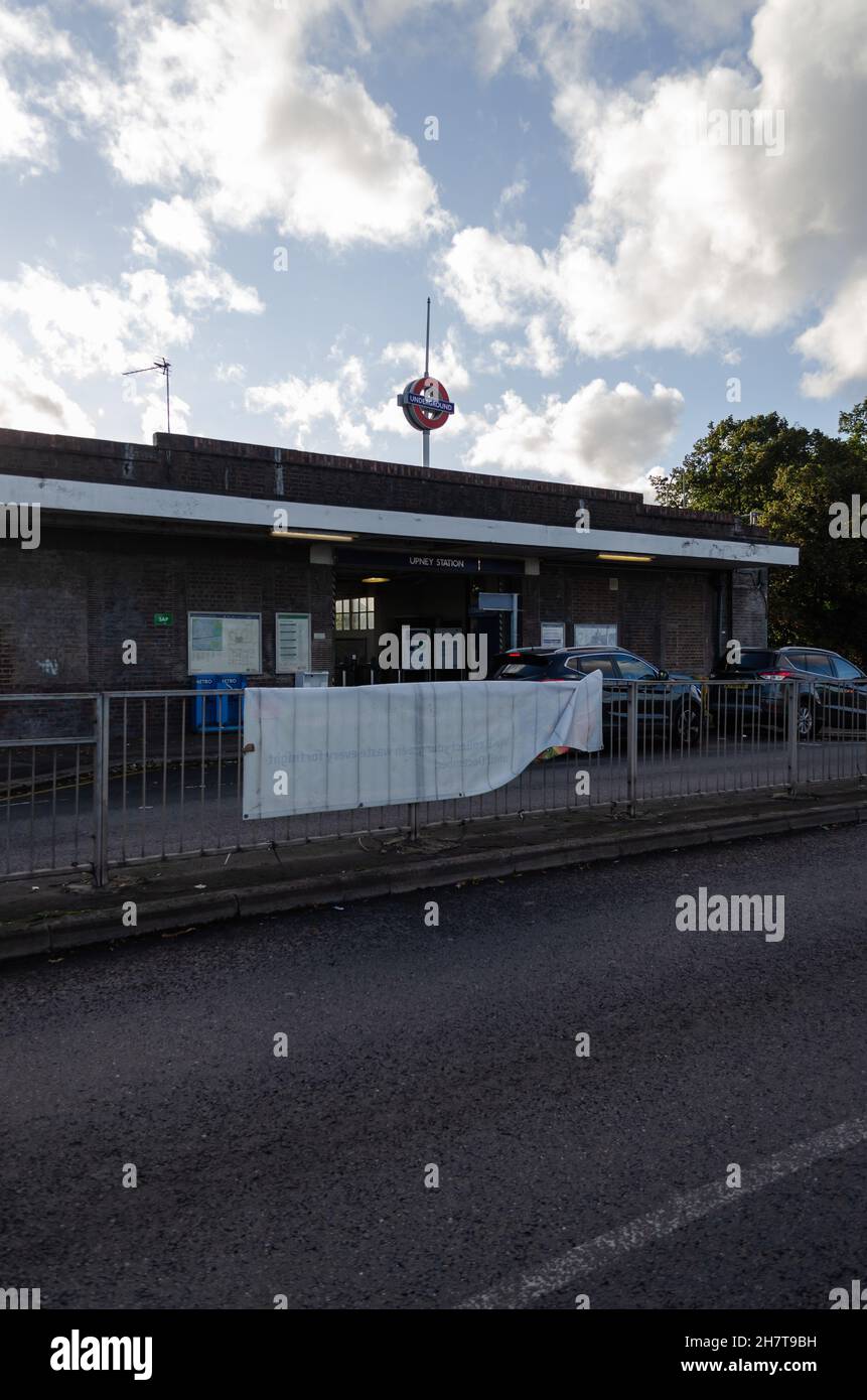 Upney Train Station In London, UK Stock Photo - Alamy