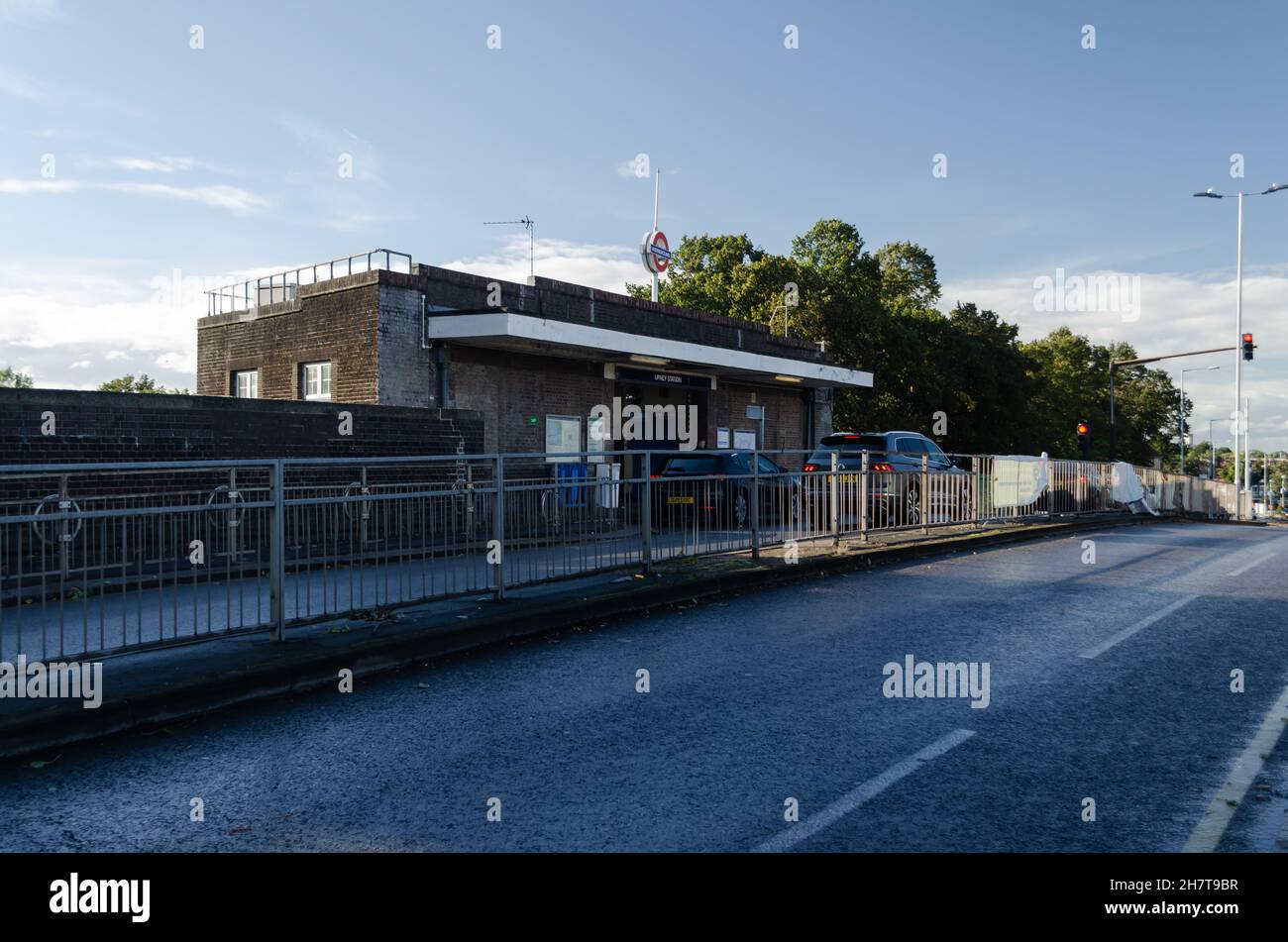 Upney Train Station In London, UK Stock Photo - Alamy