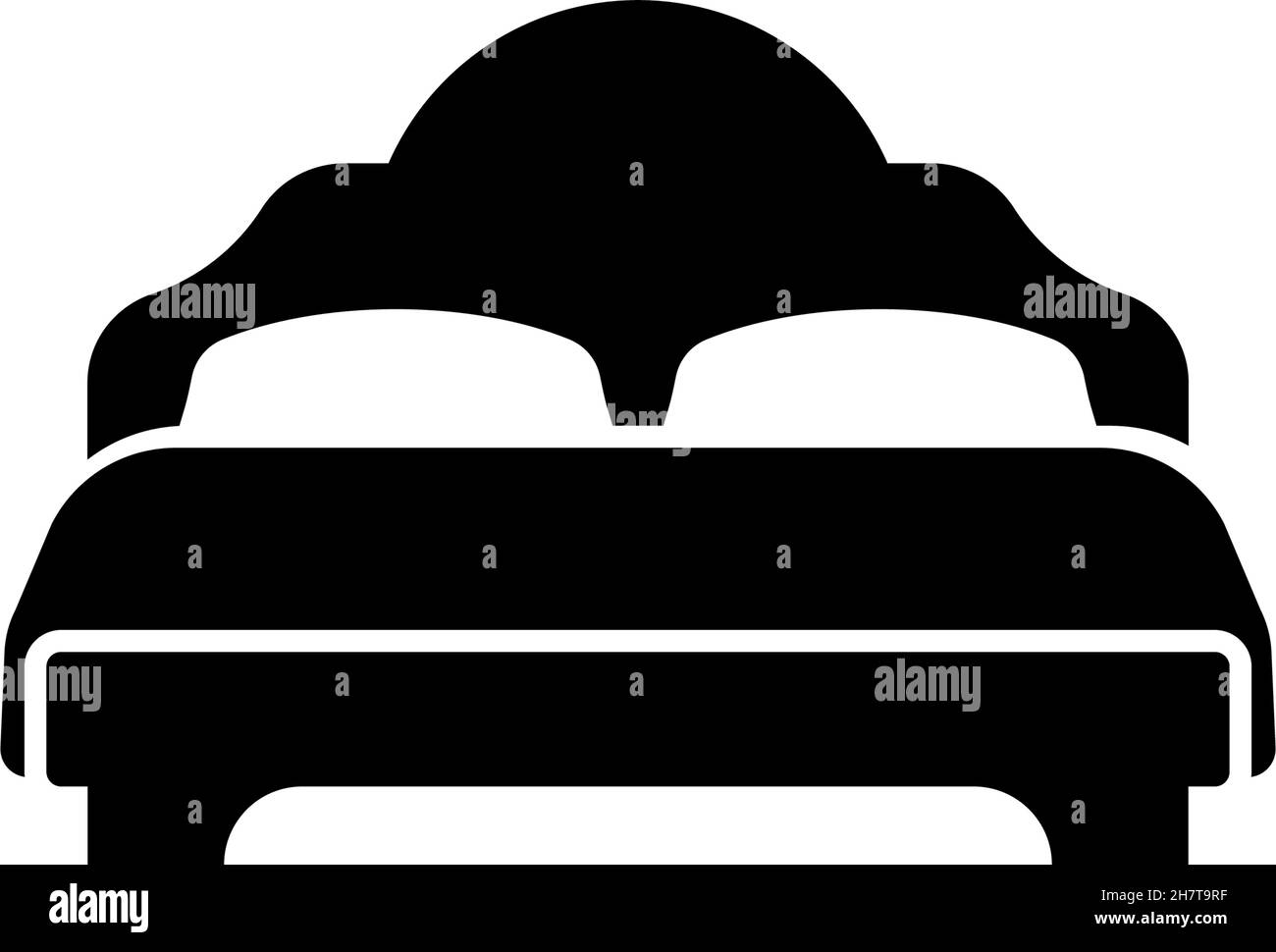 Thin mattress single bed Cut Out Stock Images & Pictures - Alamy