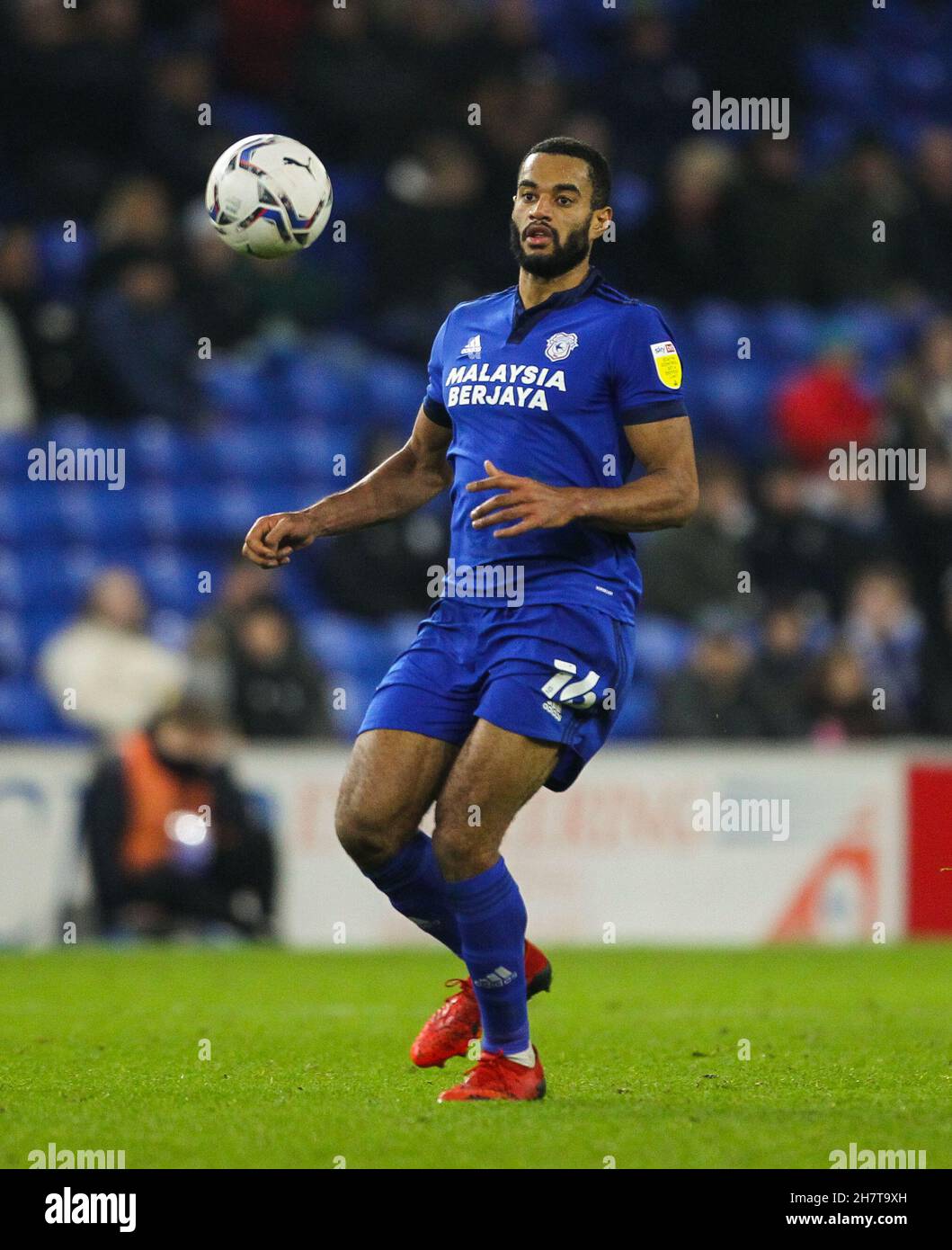 Cardiff City Stadium, Cardiff, UK. 24th Nov, 2021. EFL Championship ...