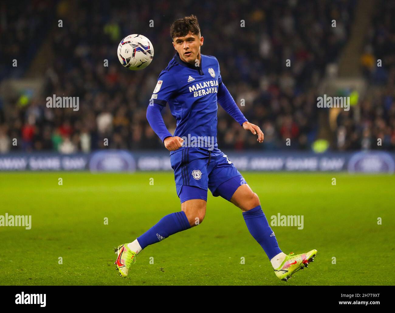 Cardiff City Stadium, Cardiff, UK. 24th Nov, 2021. EFL Championship ...
