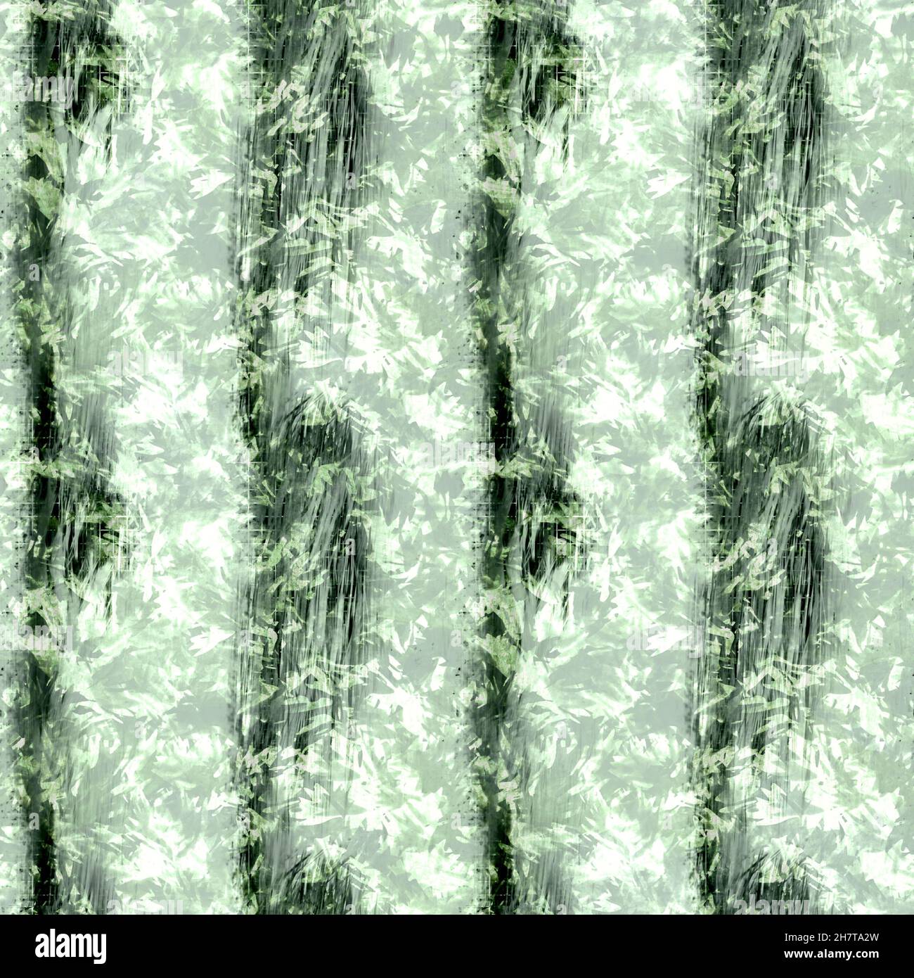 Forest green jungle nature texture. Seamless foliage leaf 2 tone design ...