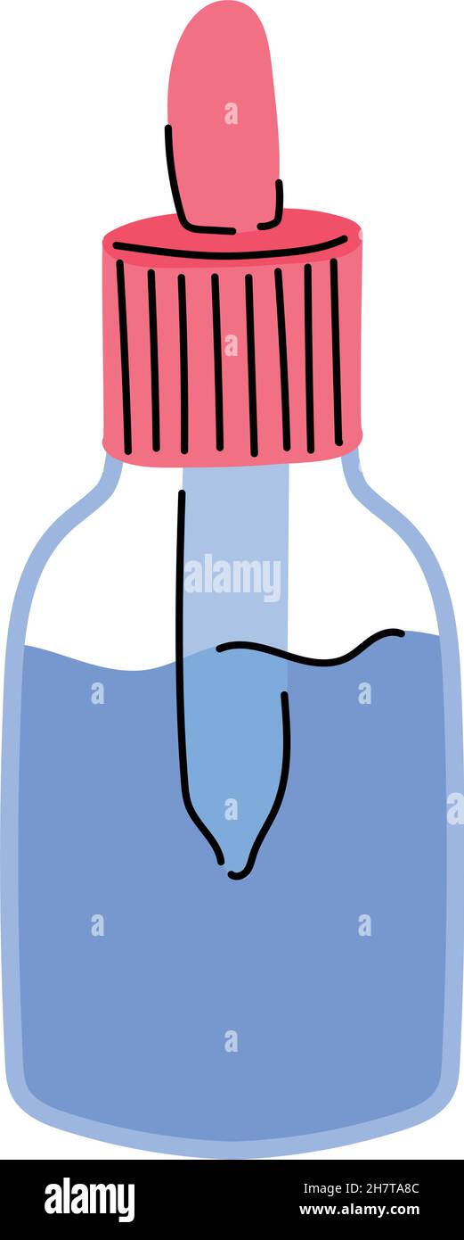 blue medical droppers Stock Vector Image & Art - Alamy