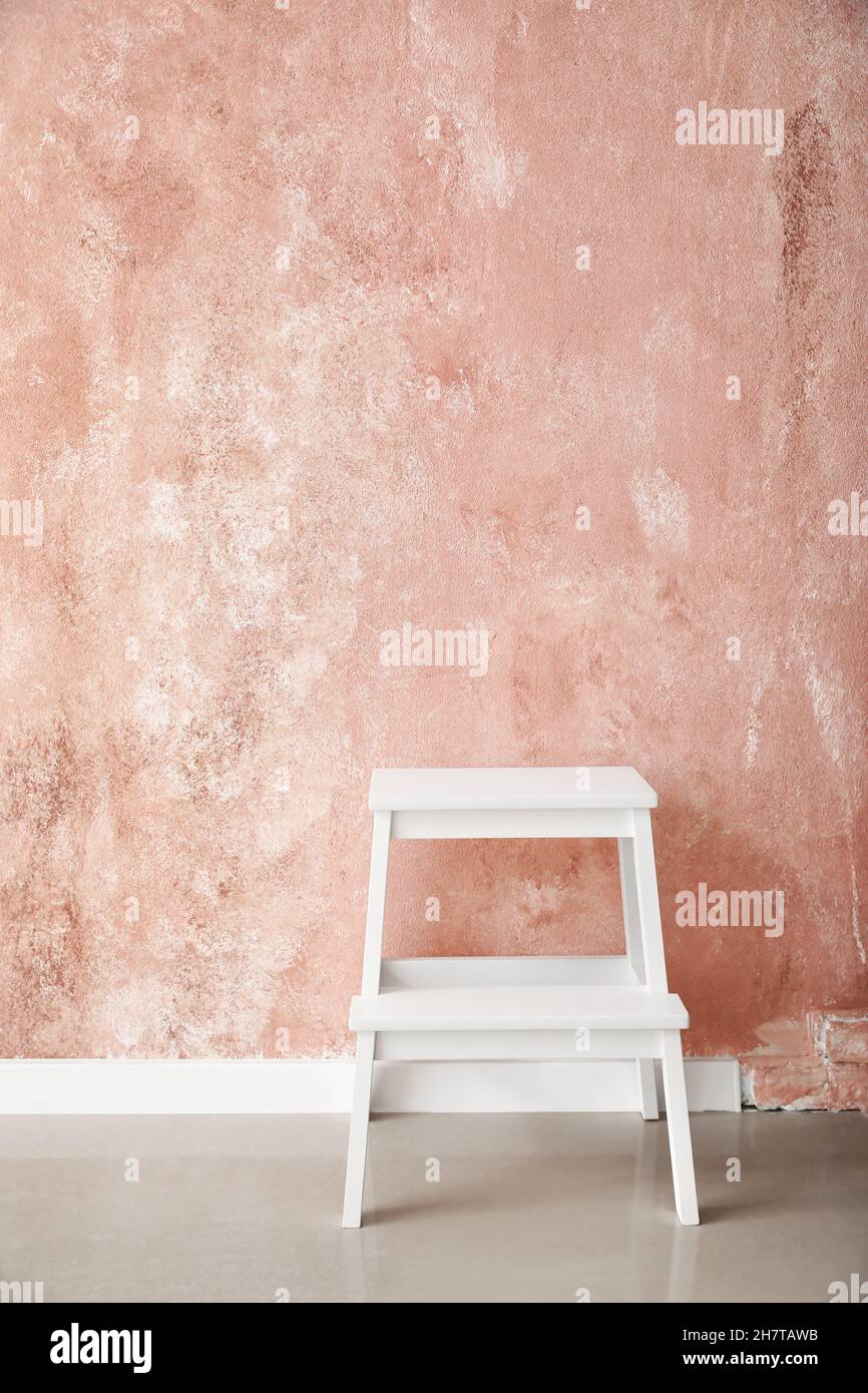 Small step stool hi-res stock photography and images - Alamy