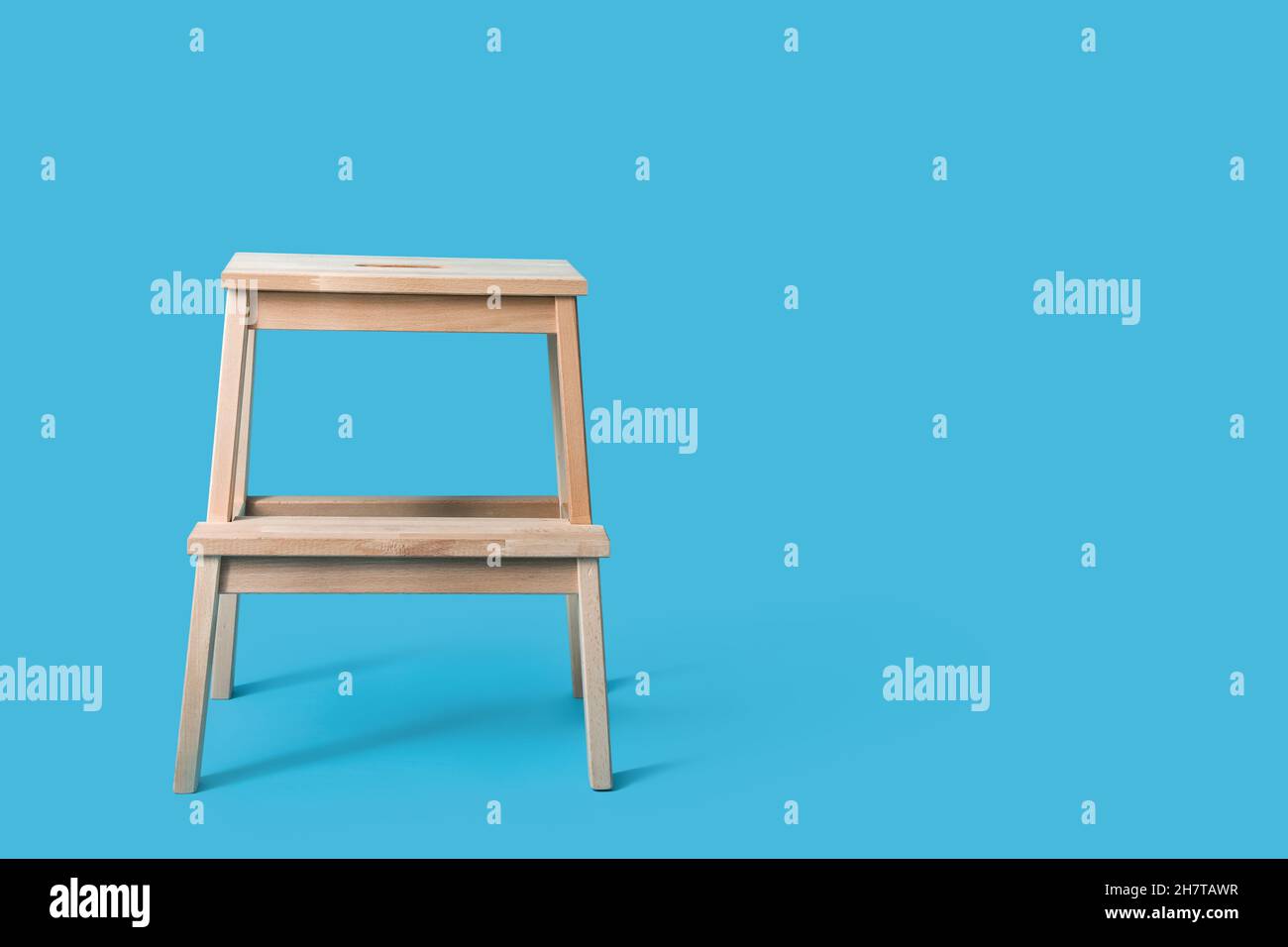 Small step stool hi-res stock photography and images - Alamy