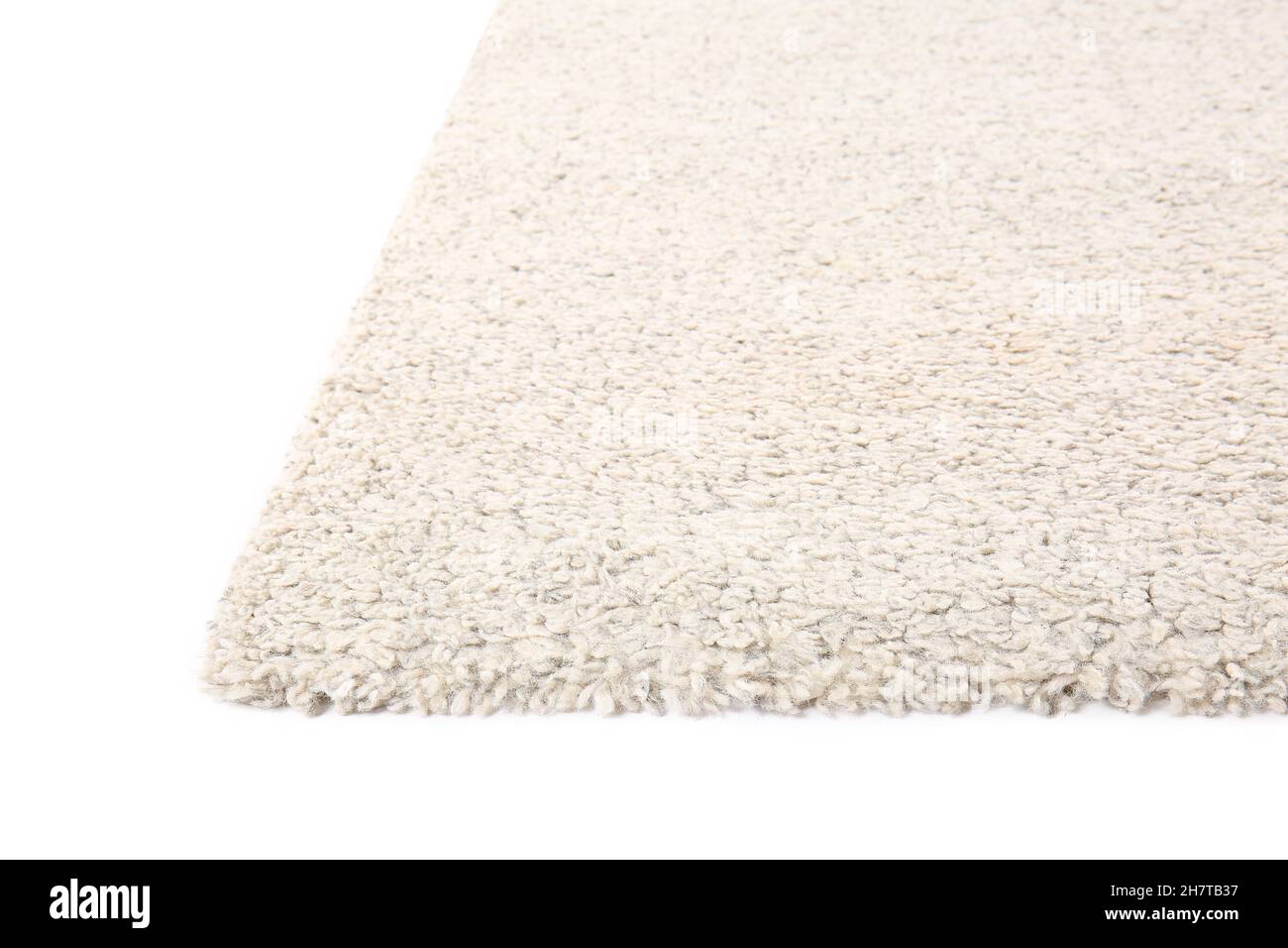 Modern carpet on white background Stock Photo - Alamy
