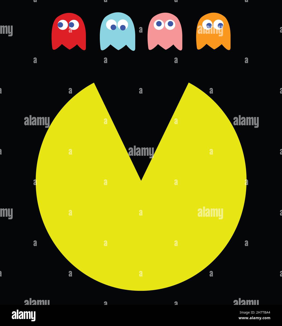 Inky pacman hi-res stock photography and images - Alamy