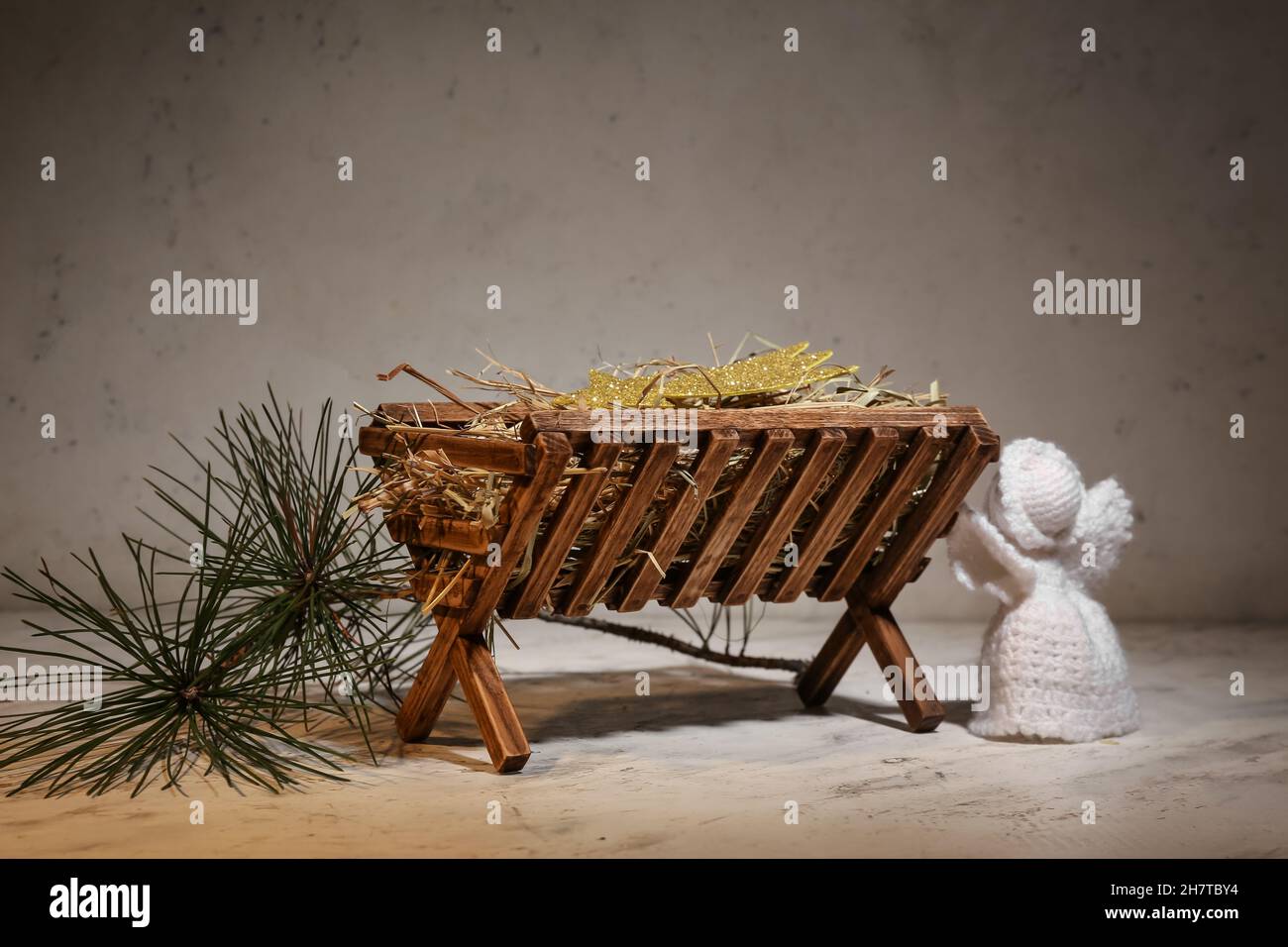 Light grey angel hi-res stock photography and images - Alamy