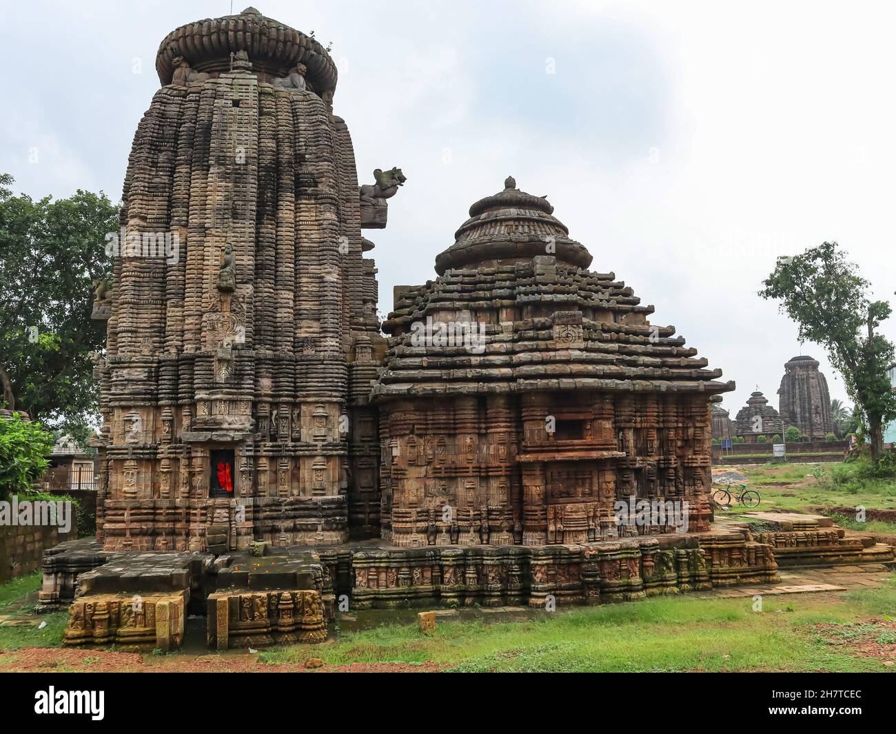 Bhubaneswar temples hi-res stock photography and images - Alamy