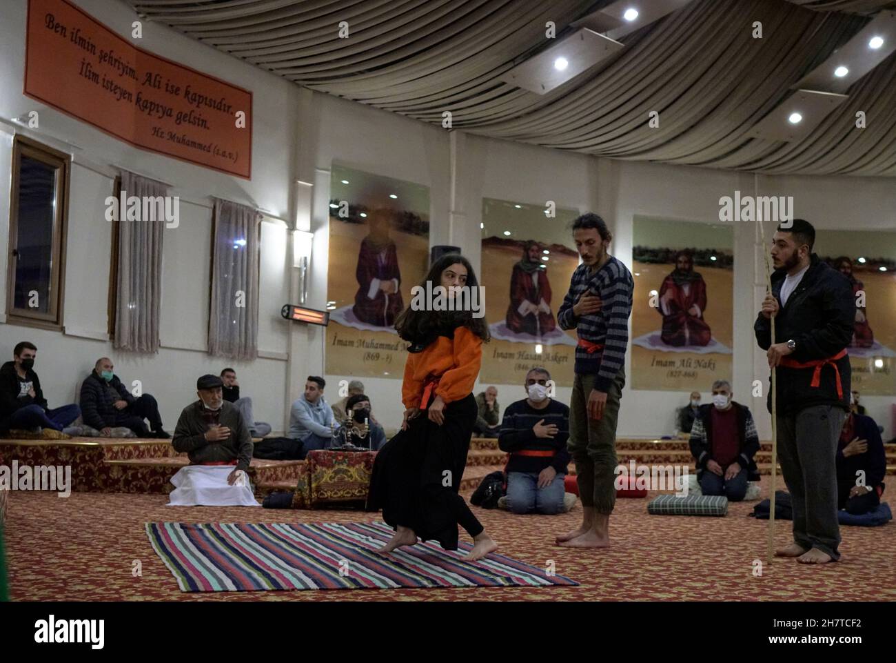 Members of the alevi community hi-res stock photography and images - Alamy