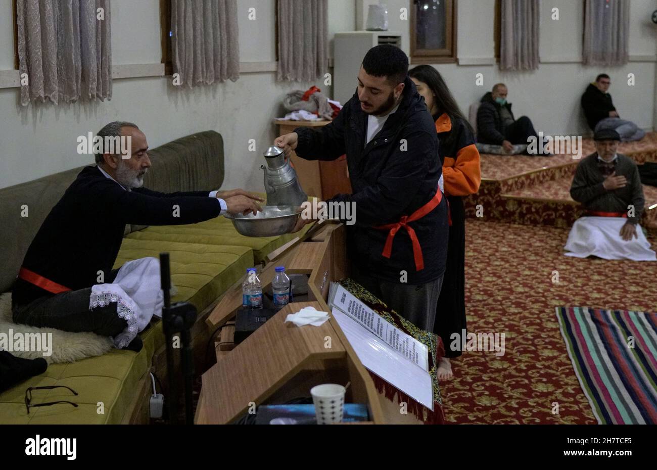 Alevi community turkey hi-res stock photography and images - Alamy