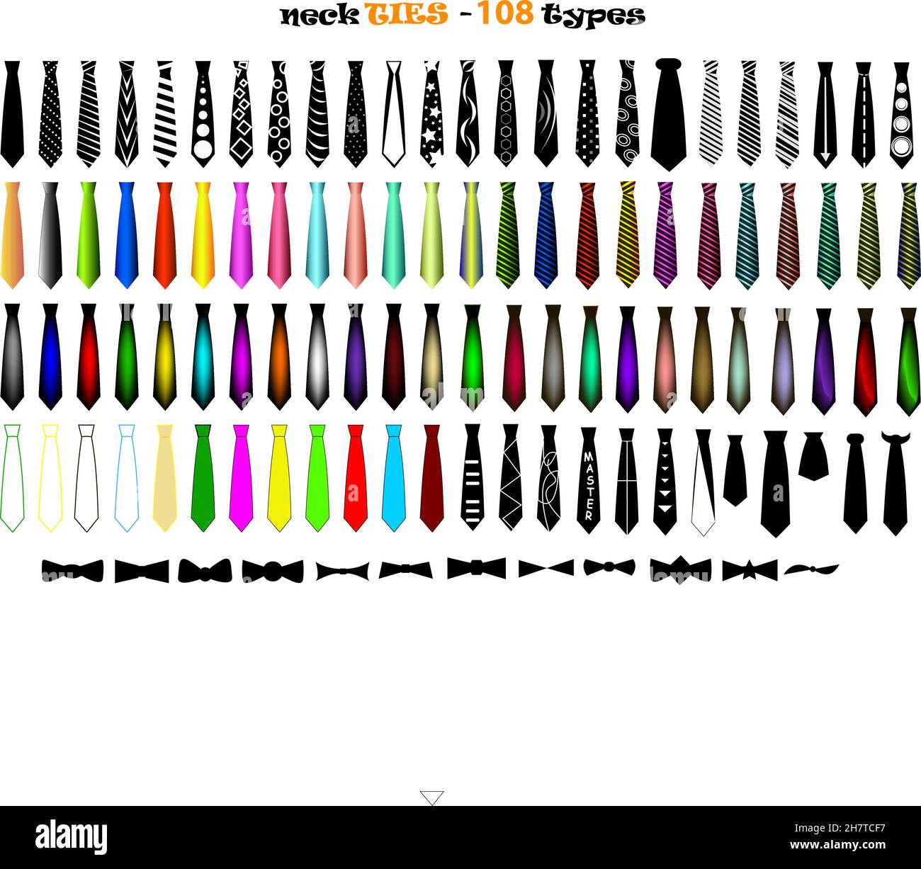 Colourful fashion Stock Vector Images - Alamy