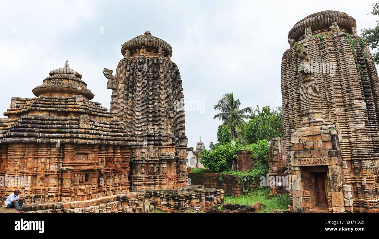 Orissa temple hi-res stock photography and images - Alamy