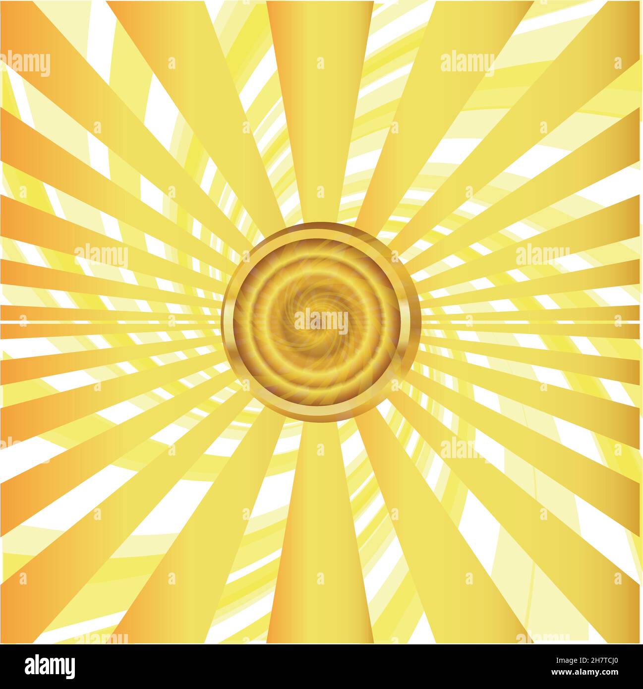 Sunrays vector hi-res stock photography and images - Alamy
