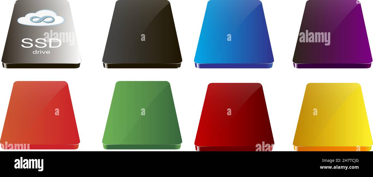 Ide hard disk Stock Vector Images - Alamy