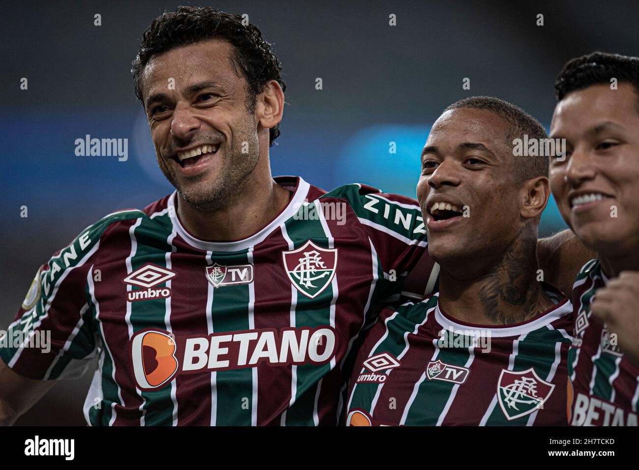 RJ - Rio de Janeiro - 11/24/2021 - BRAZILIAN TO 2021. FLUMINENSE X ...