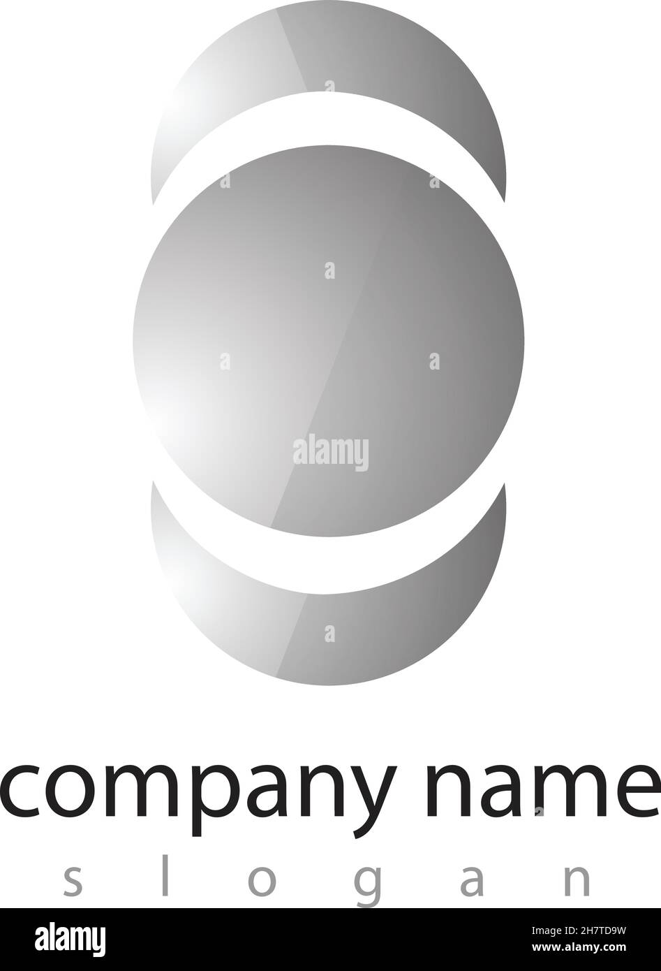 Vector logo template, creative logo concept. Logotype vector shape ...