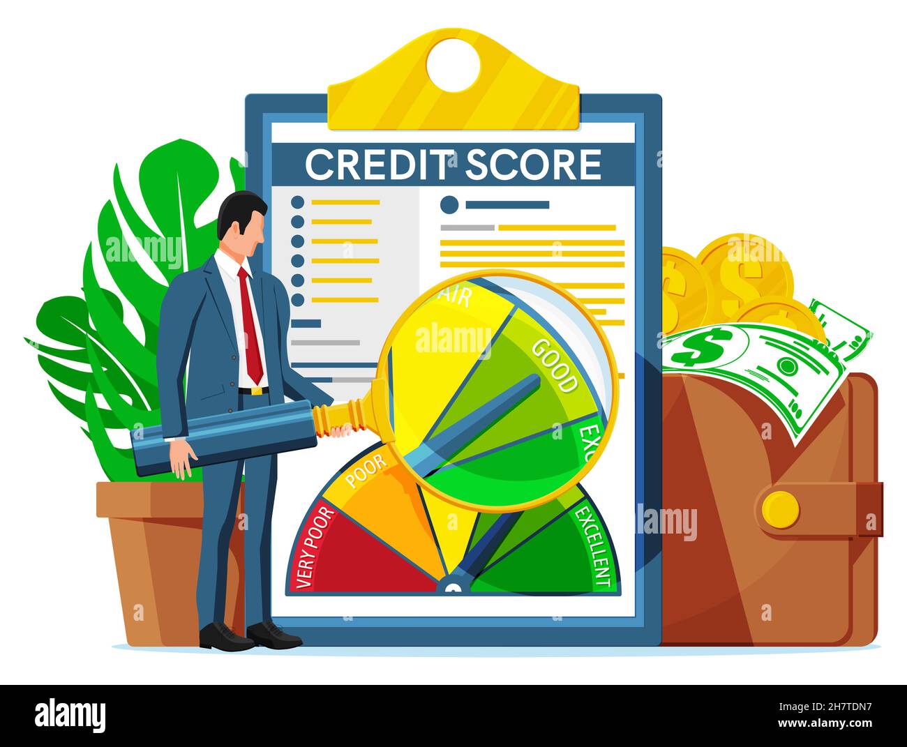 Bank indicator Cut Out Stock Images & Pictures - Alamy